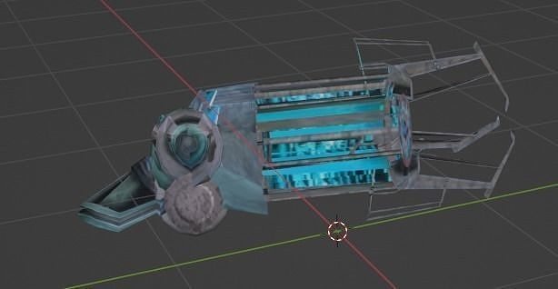 physics gun from gmod 3D model | CGTrader