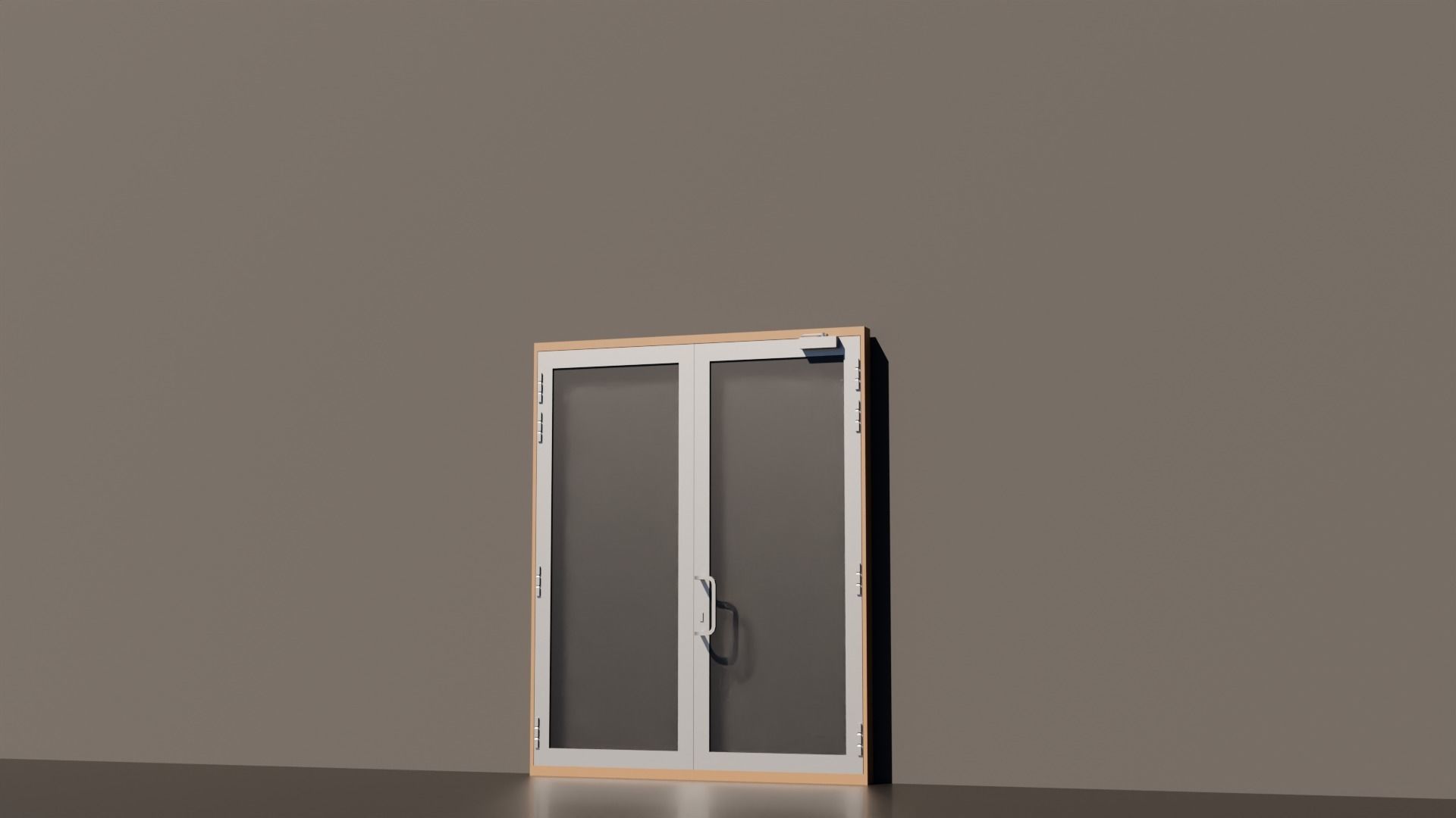 3D model 15 Exterior Doors Base Mesh Models VR / AR / low-poly | CGTrader