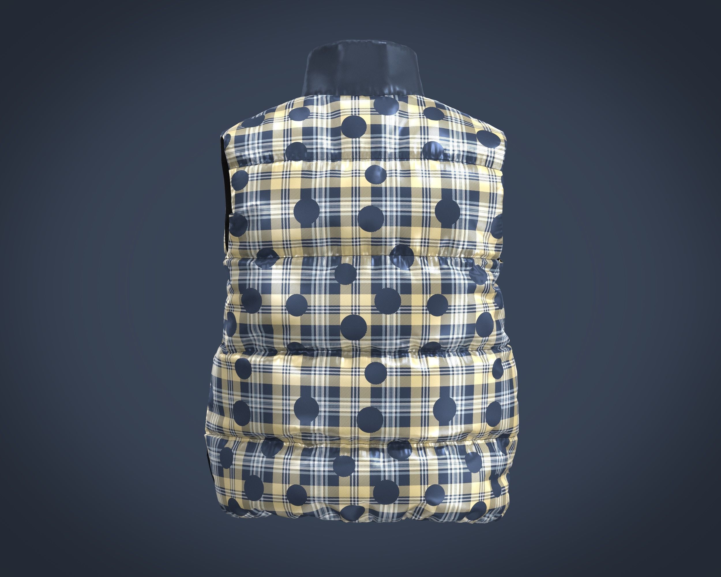 Mens Vest 3D model | CGTrader