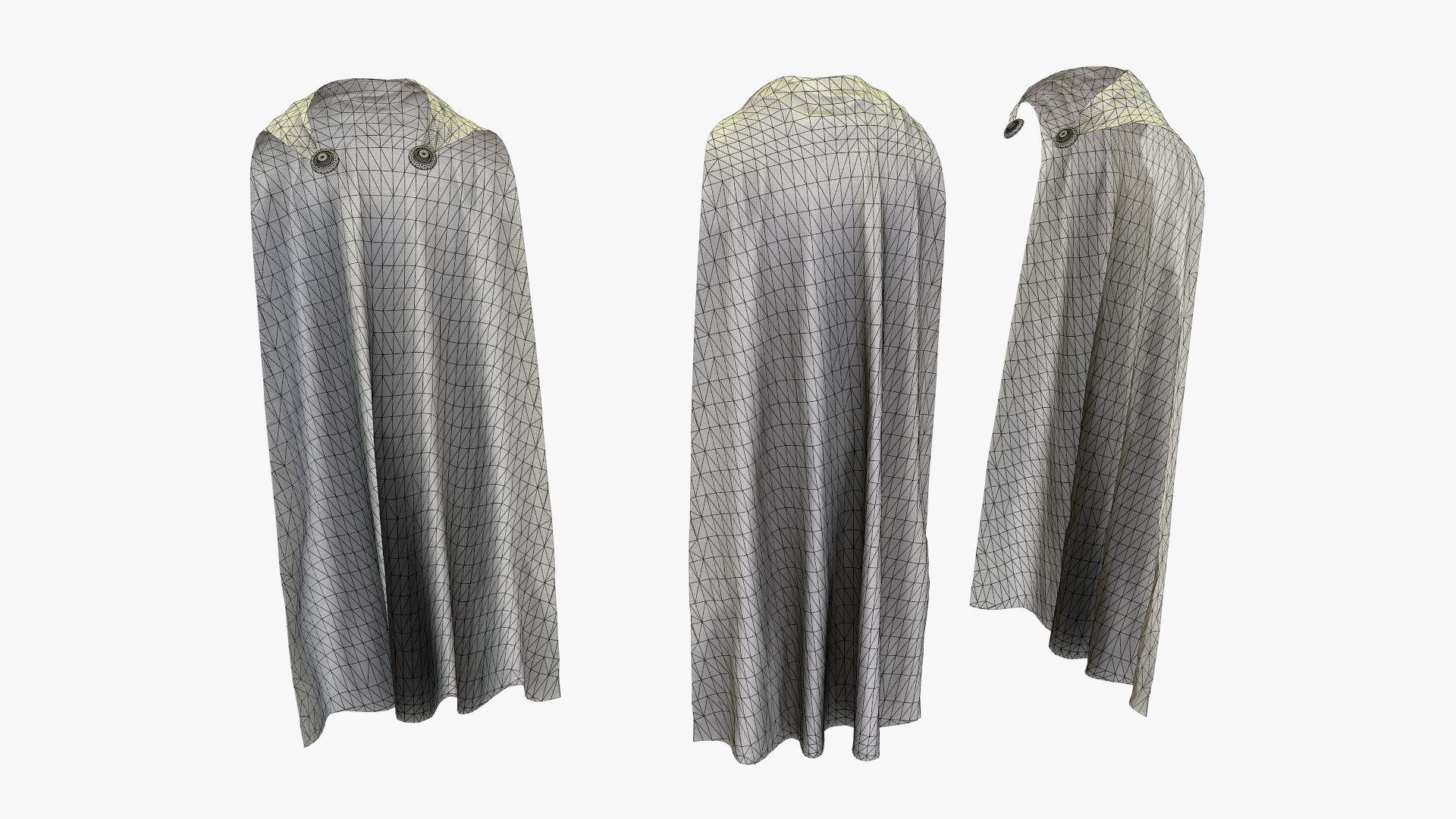 3D model Medieval Knight Cloak VR / AR / low-poly | CGTrader