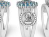 Graduate Class Ring - Civil Engineering - Engenharia Civil 3D model 3D ...