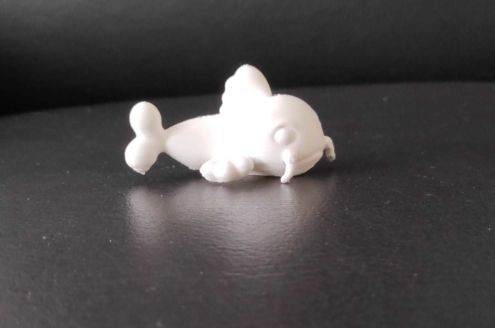 Moustache Catfish 3D model 3D printable | CGTrader