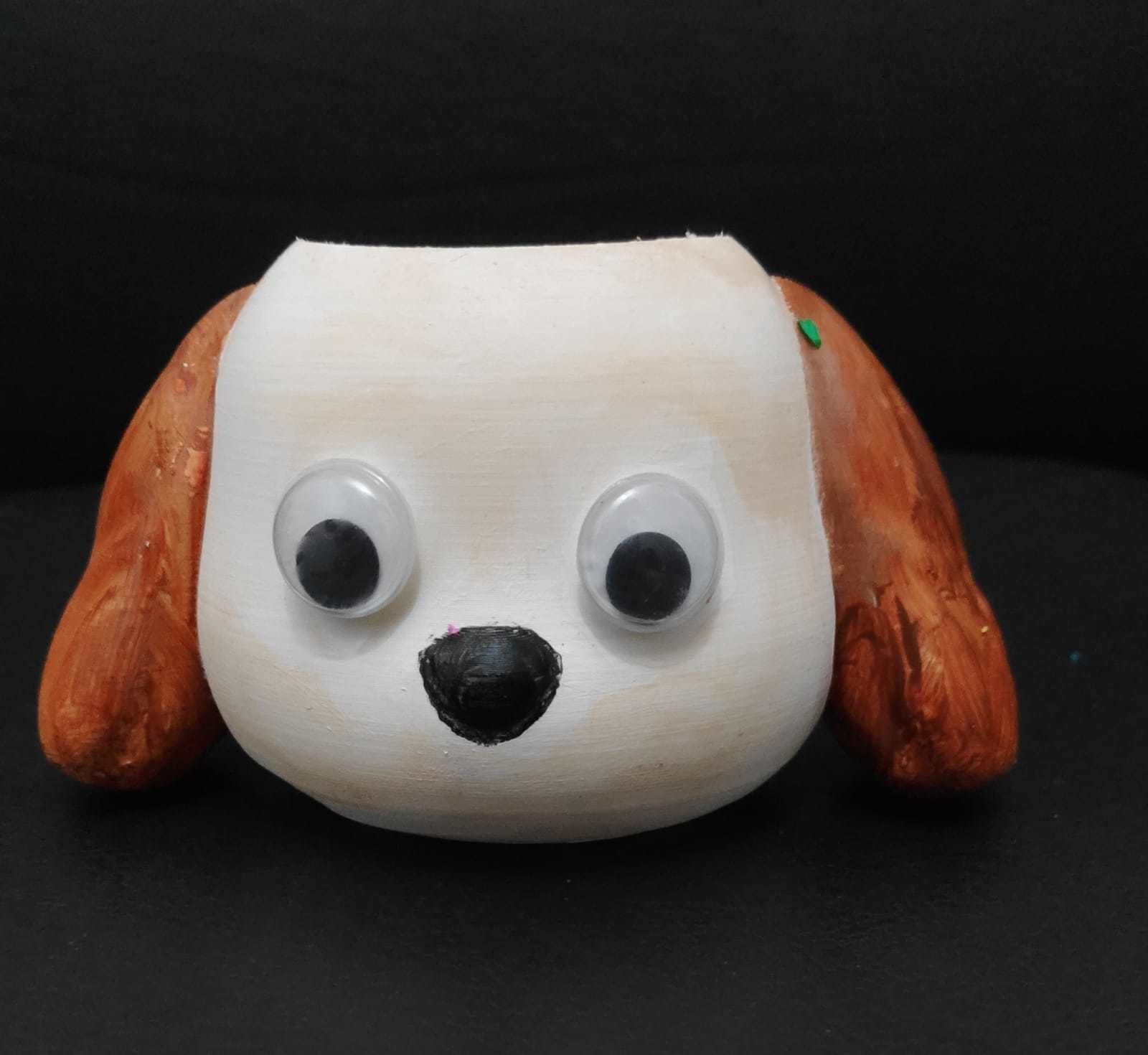 Dog Pot 3D model 3D printable | CGTrader