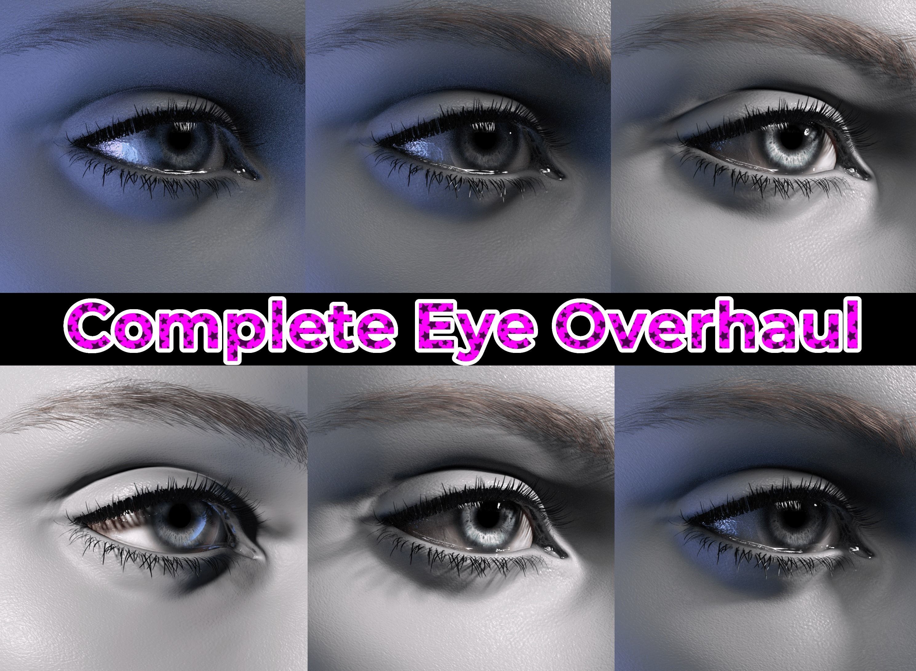 Gayle for G9 M and F 3D model | CGTrader