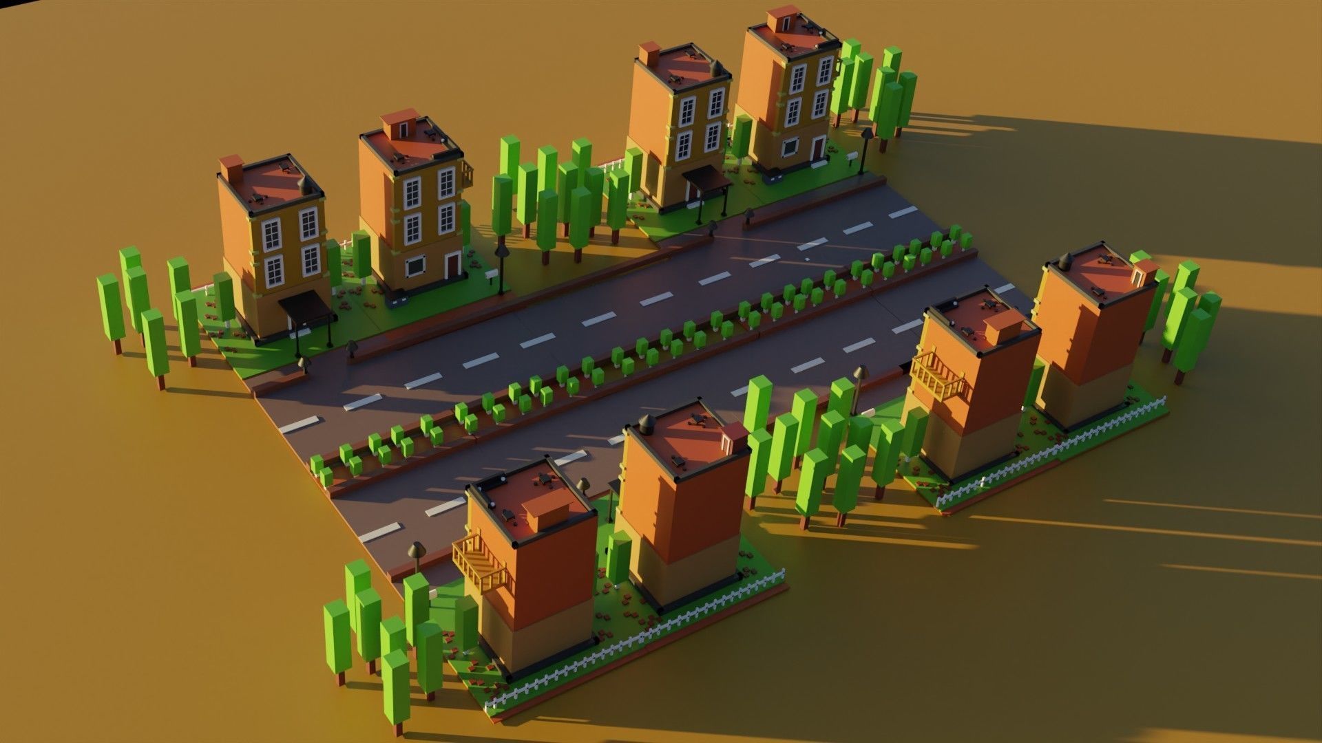 3d Model Of Apartments 3D model 3D printable | CGTrader
