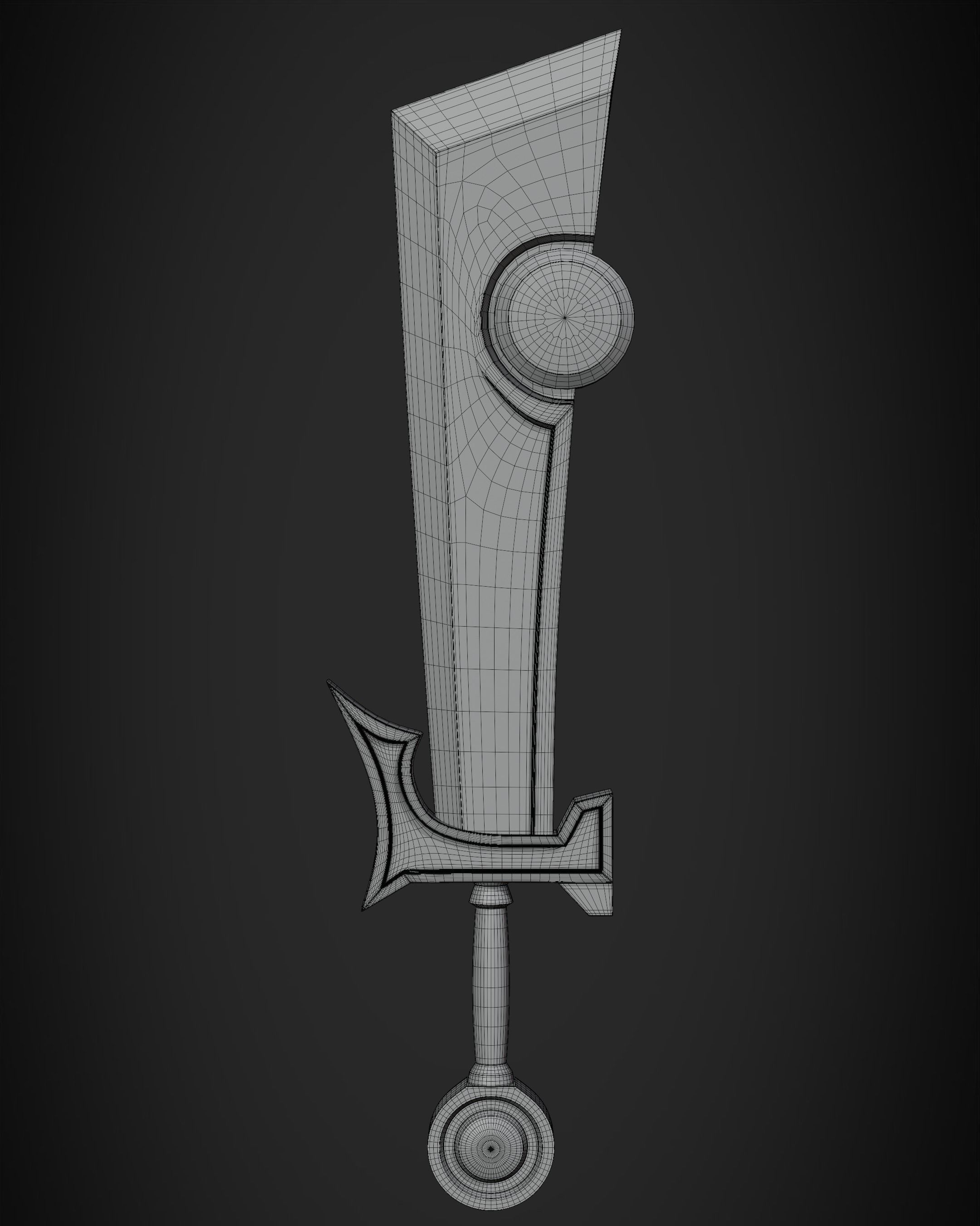 World of Warcraft Paladin Judgment Sword for Cosplay 3D model 3D ...