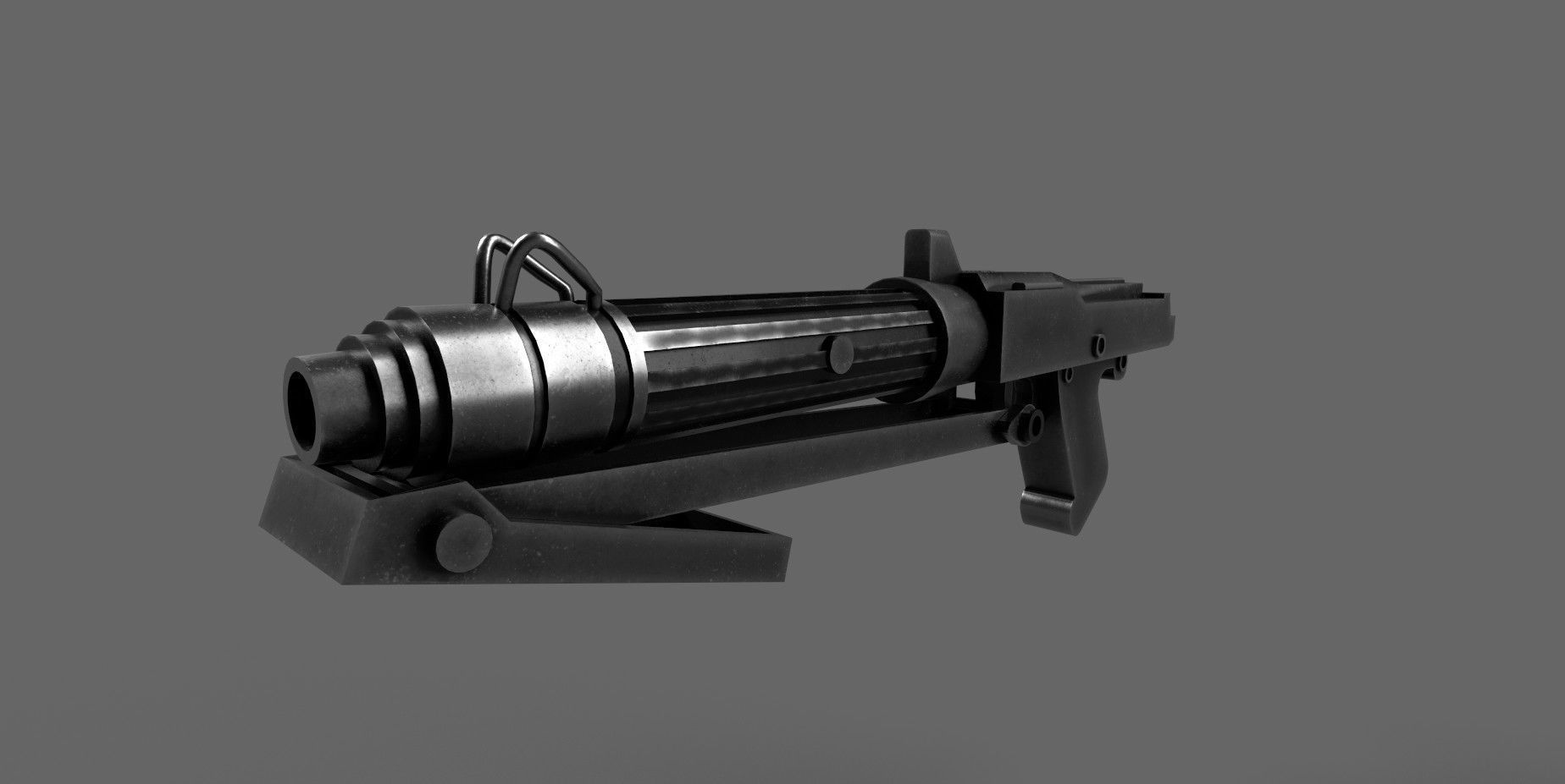 Blaster DC-15S 3D model | CGTrader