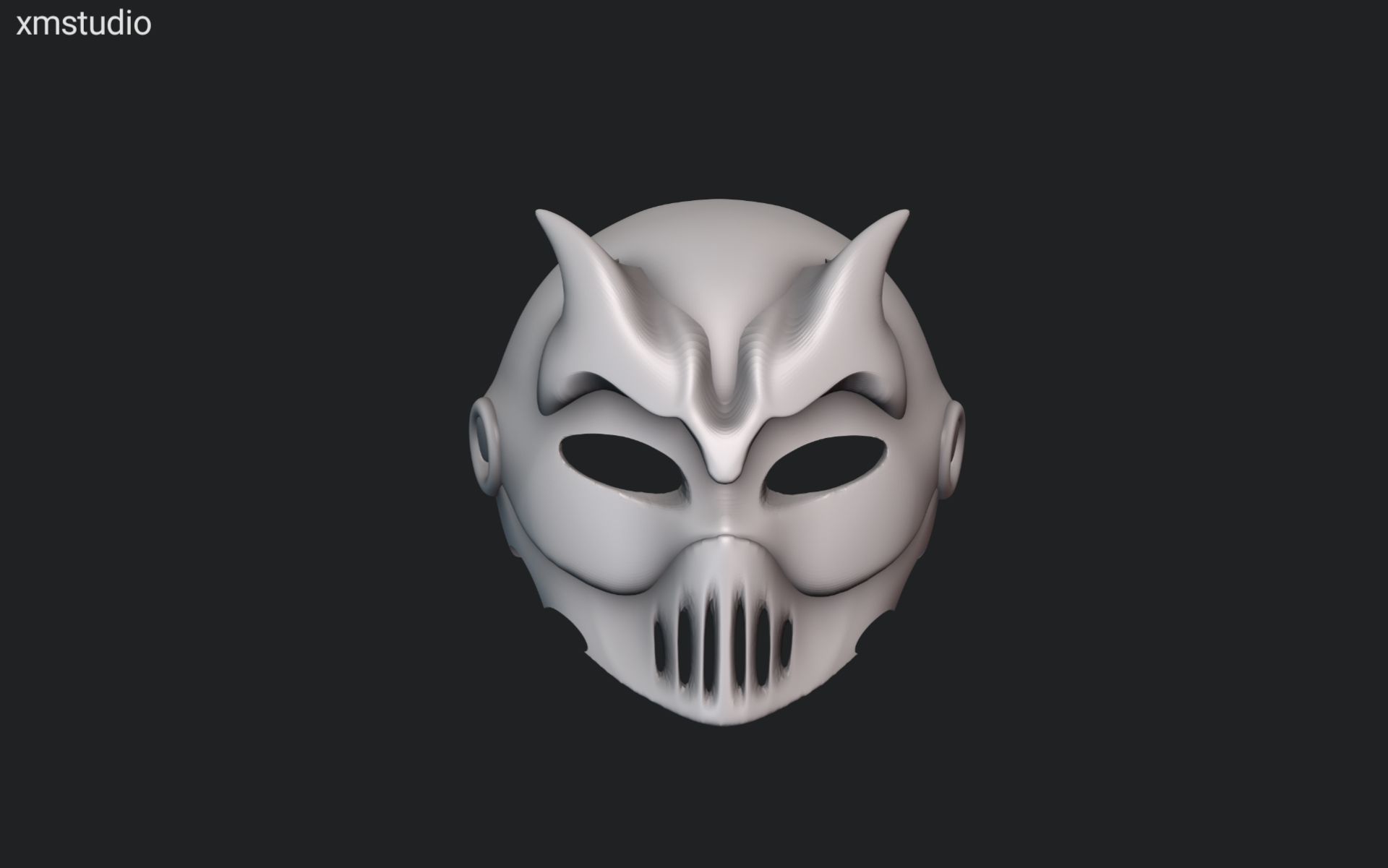 Free Mask free VR / AR / low-poly 3D model | CGTrader
