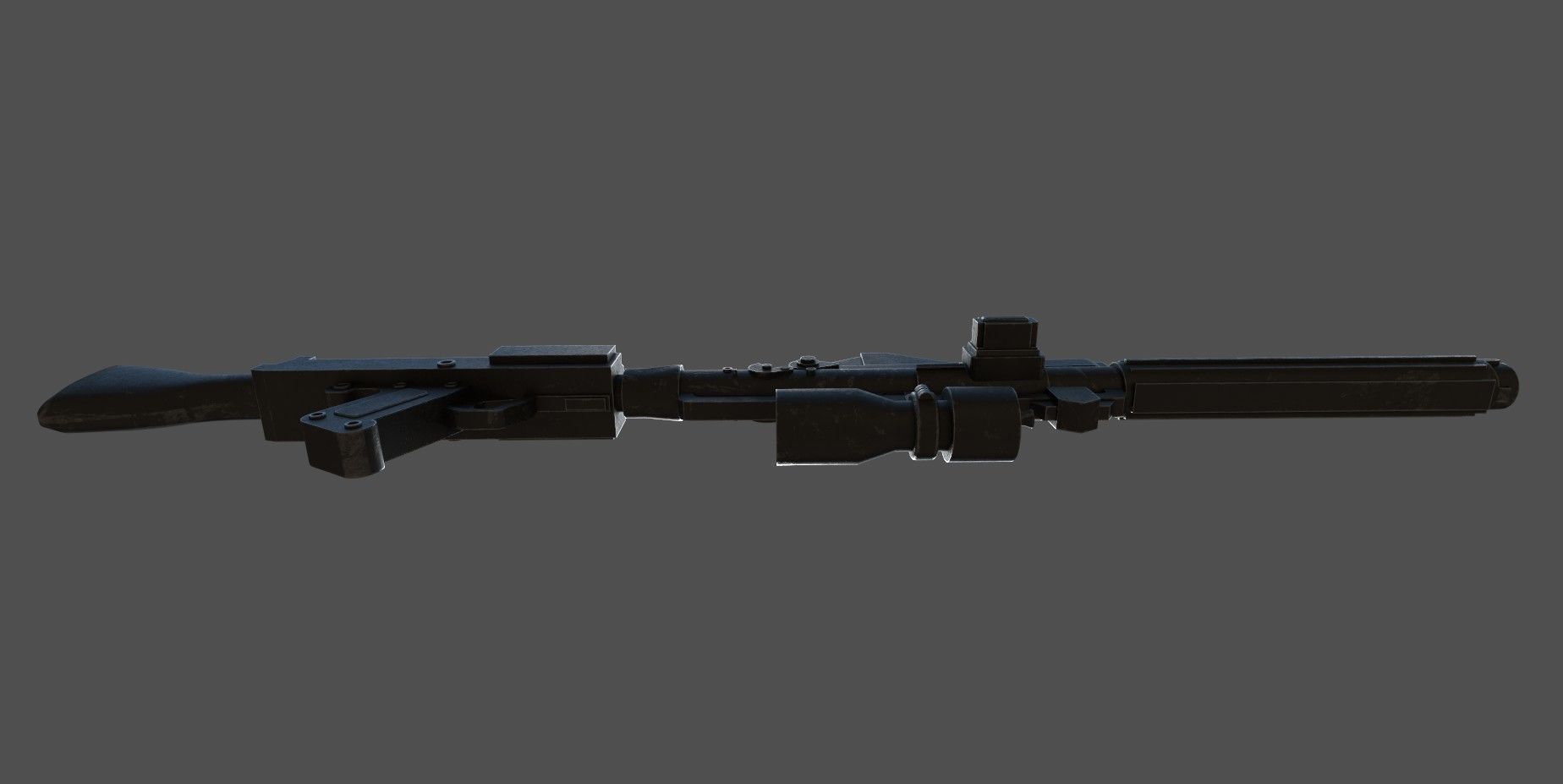 Blaster Rifle DC-15A 3D model | CGTrader