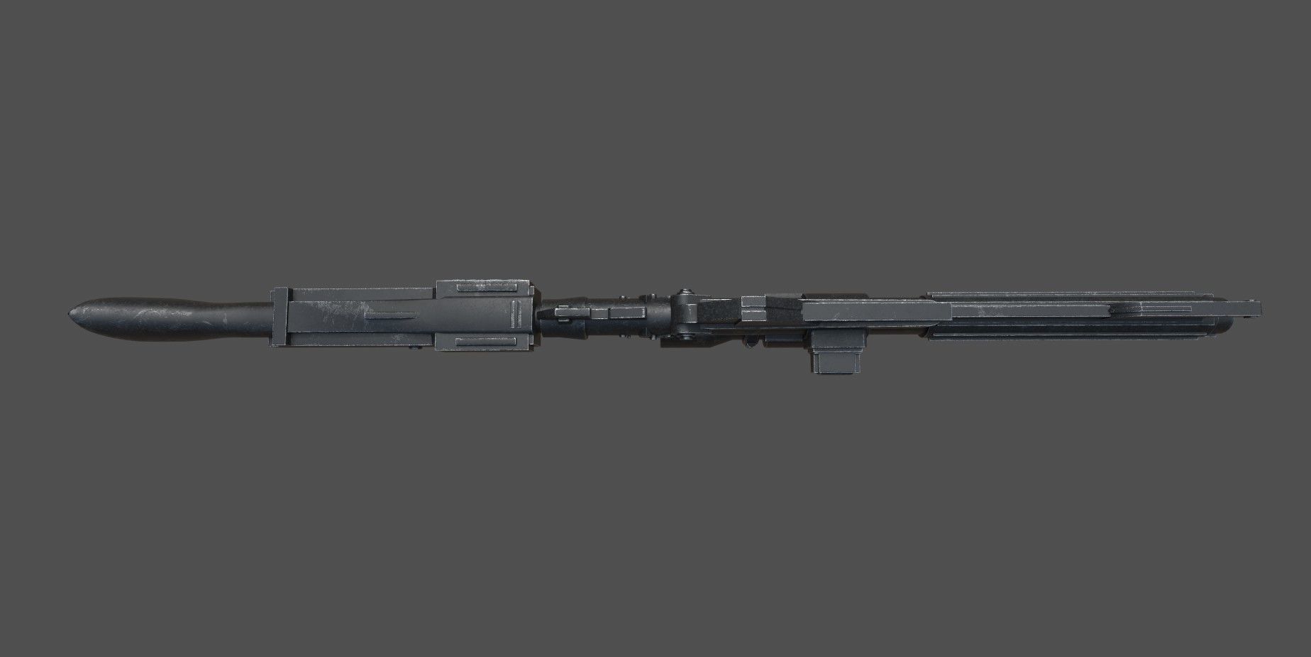 Blaster Rifle DC-15A 3D model | CGTrader