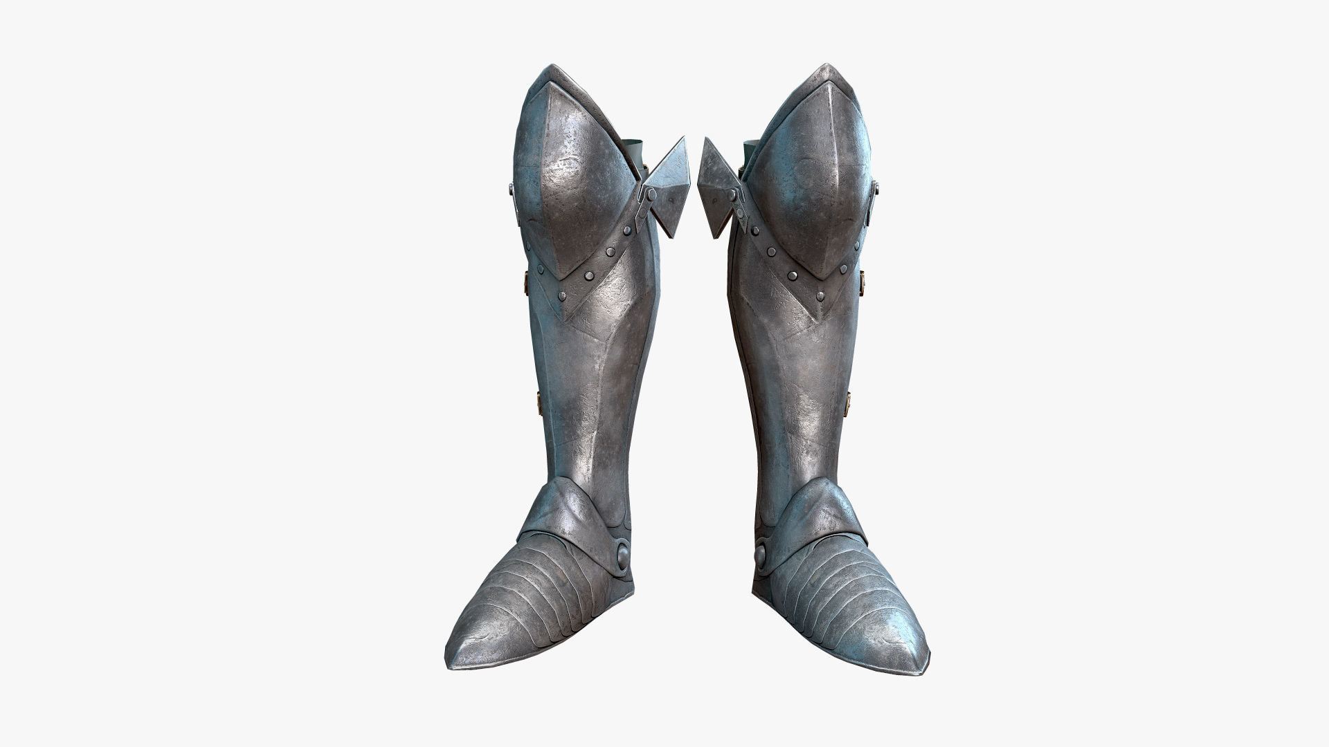 3D model Medieval Knight Boot VR / AR / low-poly | CGTrader