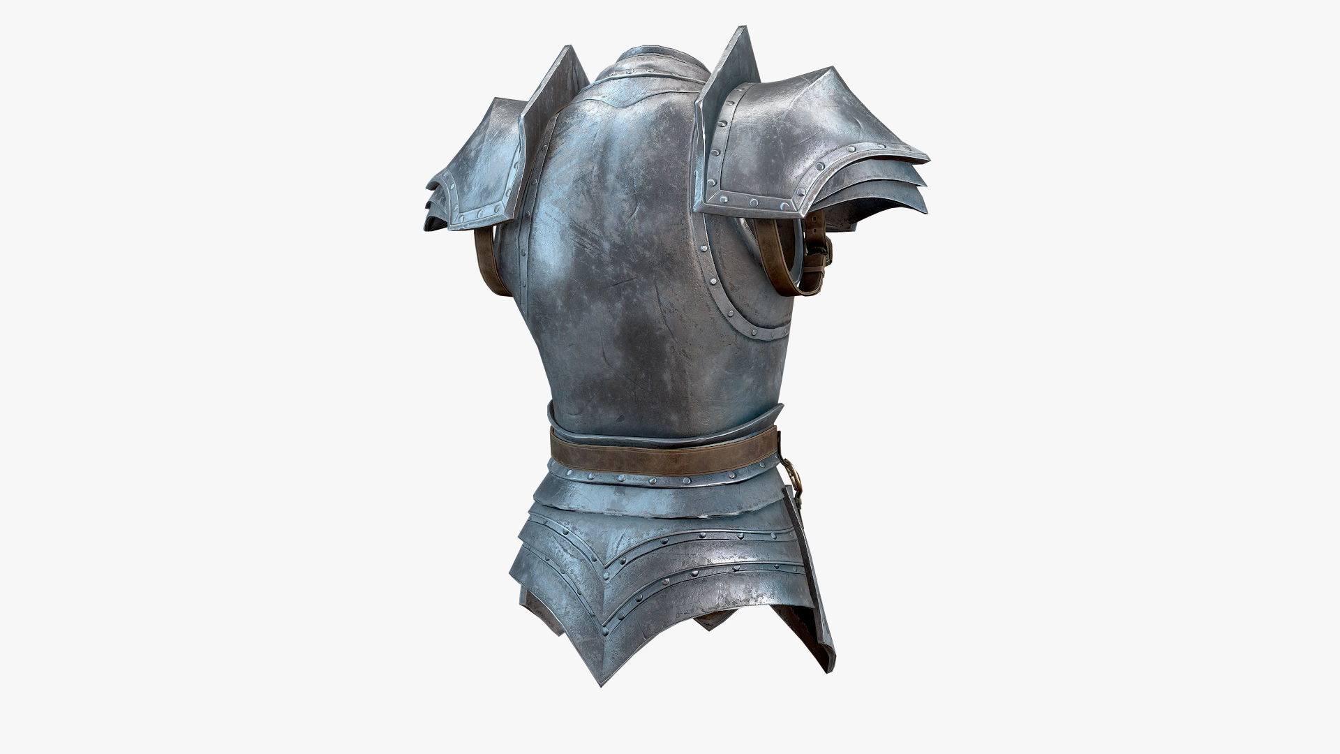 3D model Medieval Armor VR / AR / low-poly | CGTrader