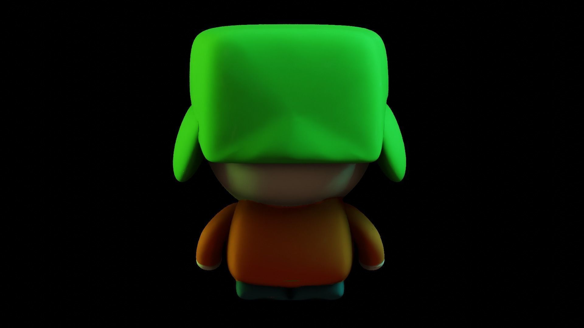 Kyle Broflovski 3D model 3D printable | CGTrader