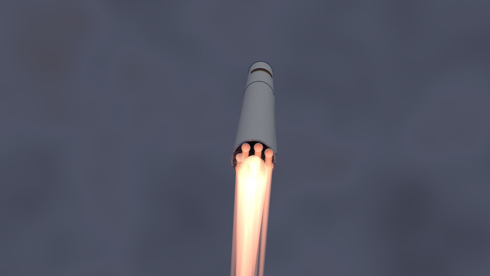 3D model Low poly rocket VR / AR / low-poly | CGTrader