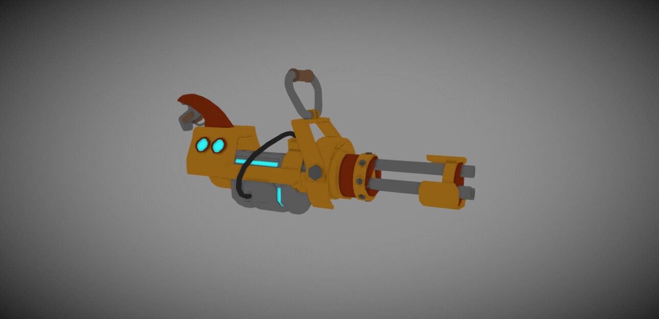 3D model Lil weapon pack VR / AR / low-poly | CGTrader
