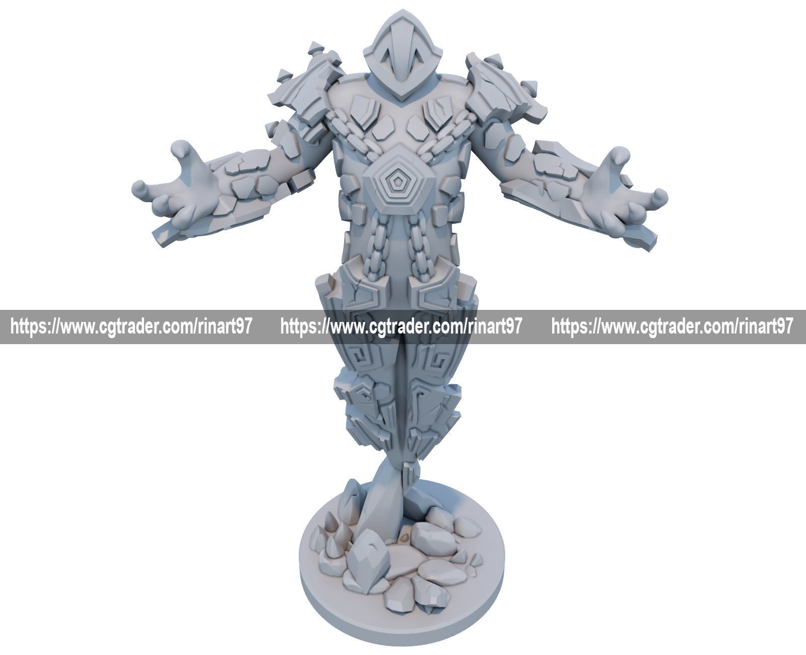 xerath 3D print model from League of Legends 3D model 3D printable ...