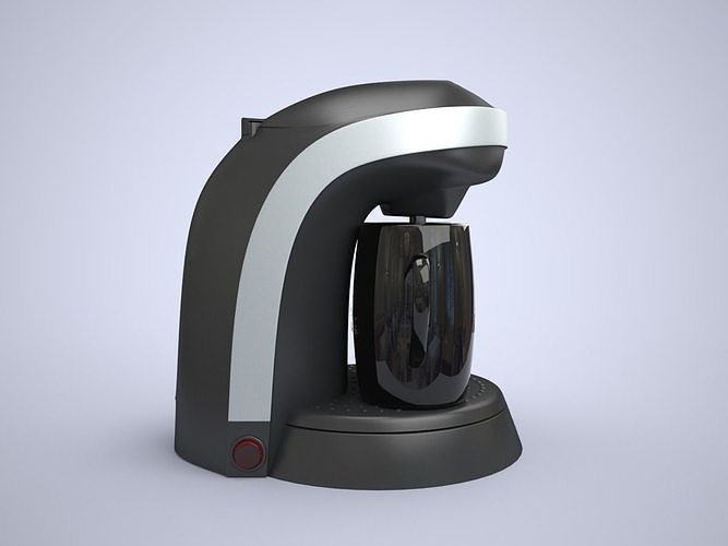 Coffee Maker 2211 3D model | CGTrader