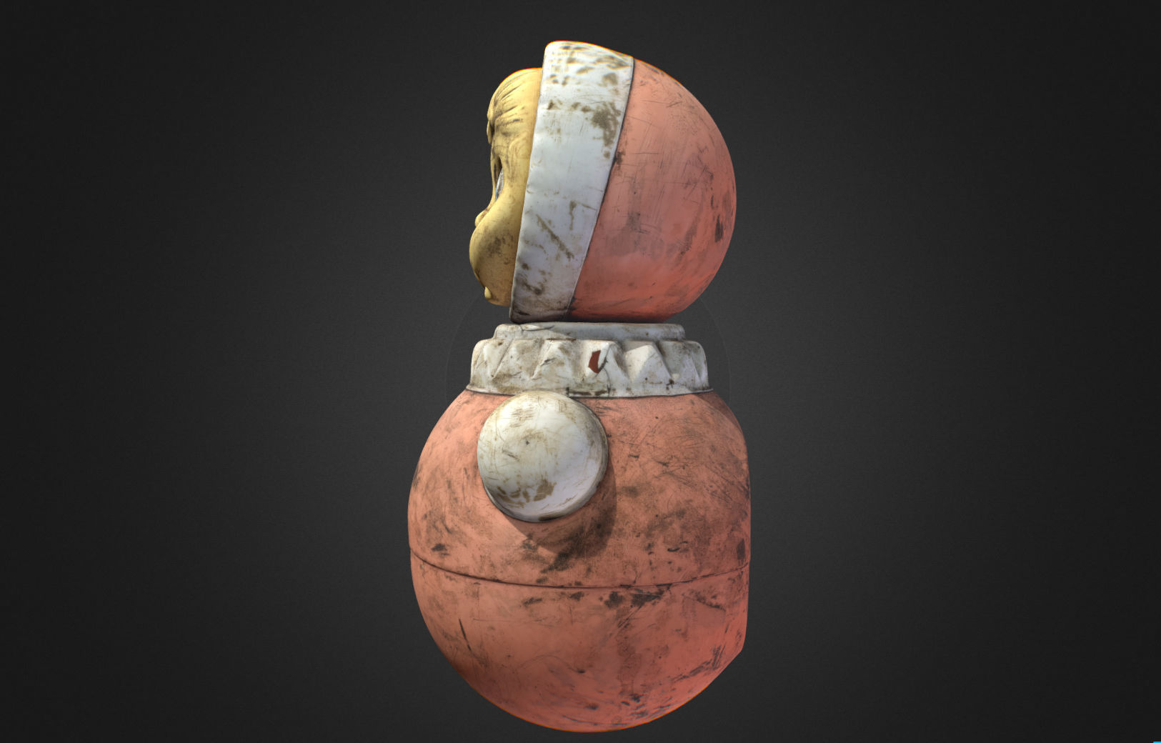 Roly-Poly Toy 3D model | CGTrader