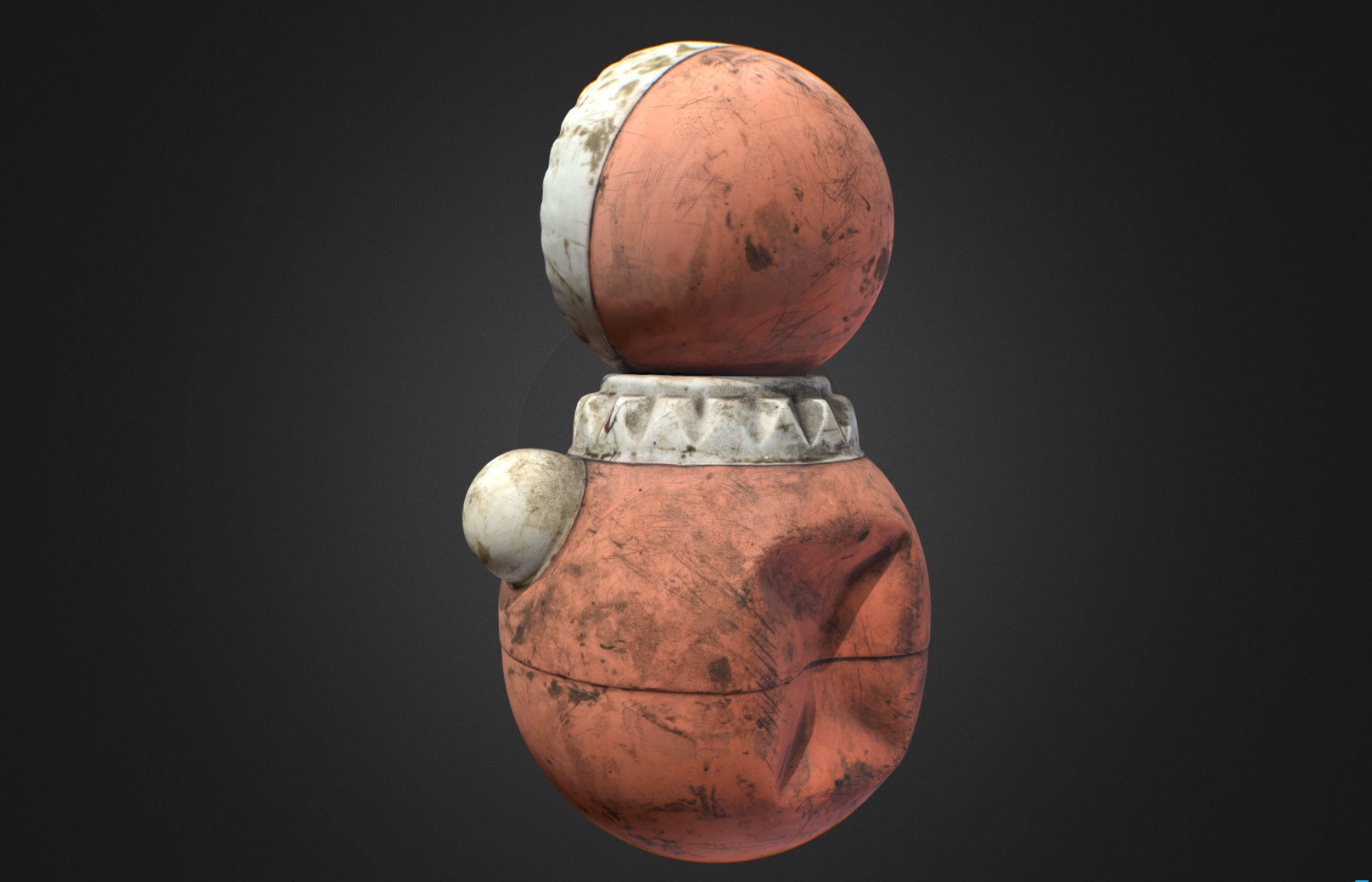 Roly-Poly Toy 3D model | CGTrader