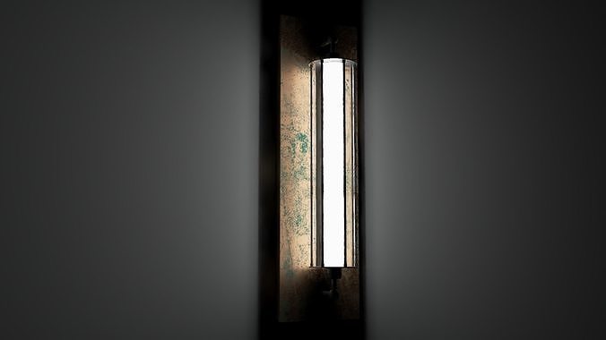 Vintage Light 3D model | CGTrader