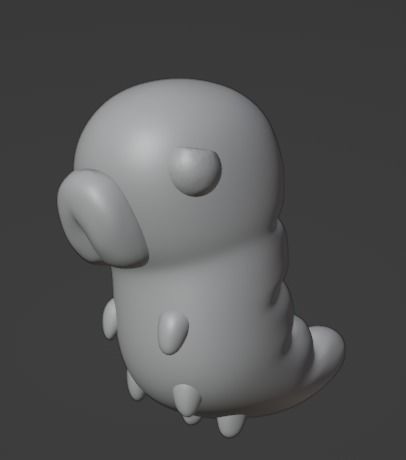 grub-hollow knight free 3D model 3D printable | CGTrader