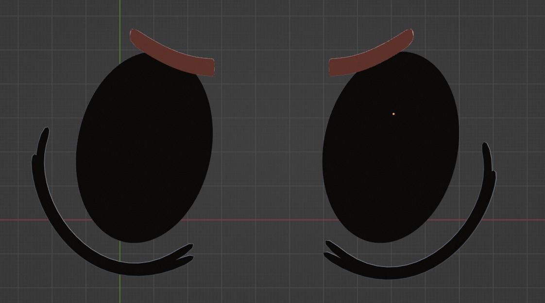 3D model Anime Eyes VR / AR / low-poly | CGTrader