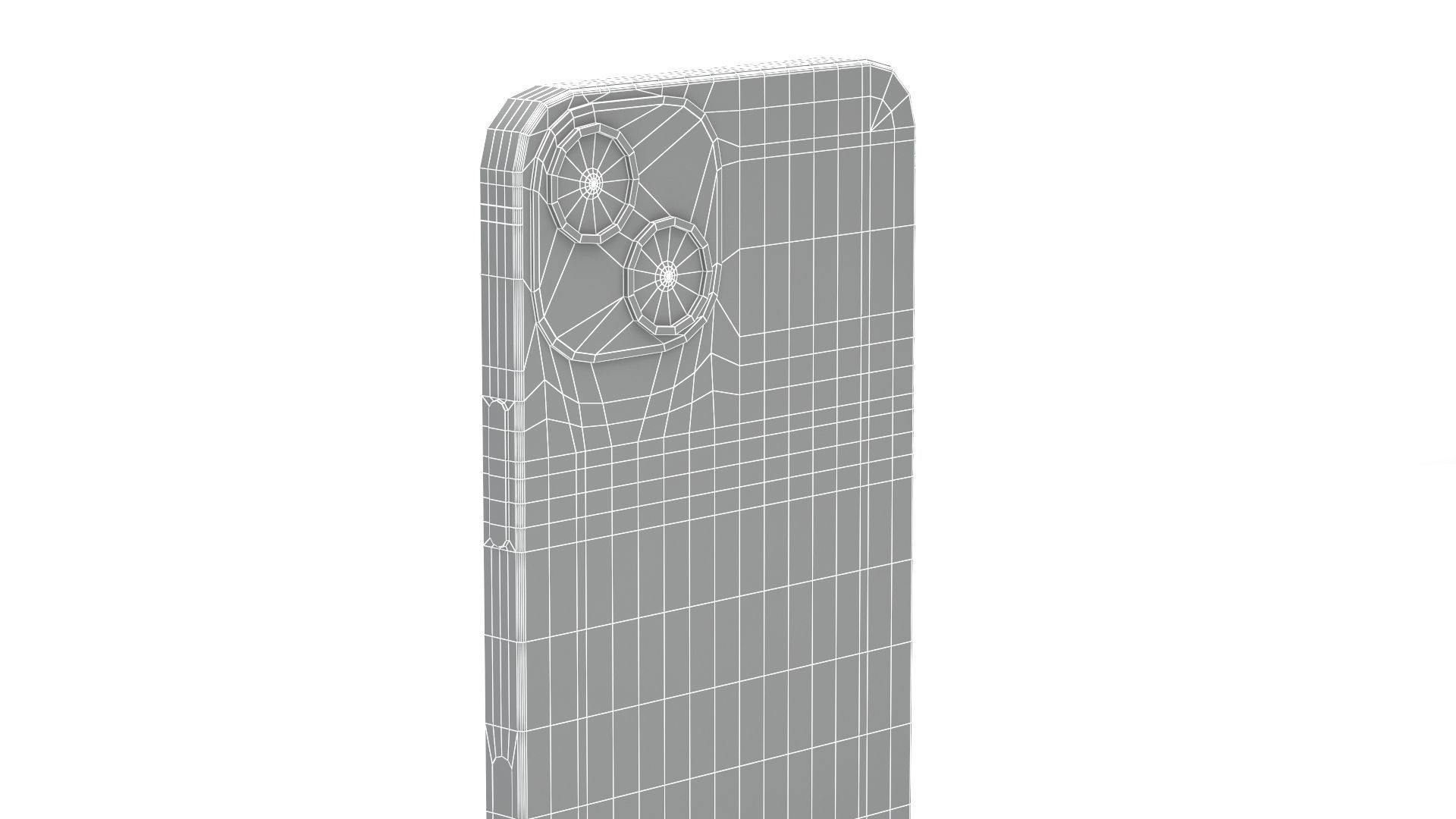 Apple iPhone 14 Starlight 3D model | CGTrader
