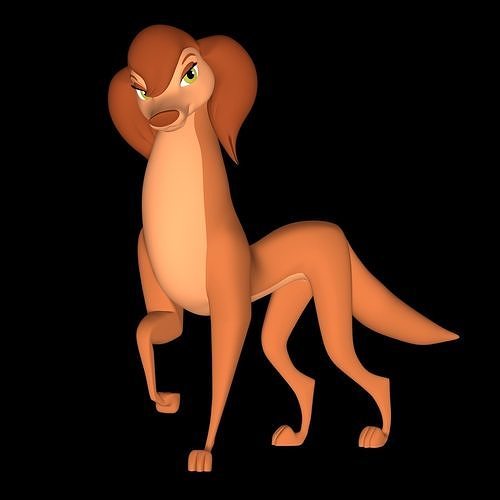 3D model Sasha la Fleur VR / AR / low-poly | CGTrader