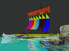 3D model Zamboanga Vinta Boat VR / AR / low-poly | CGTrader