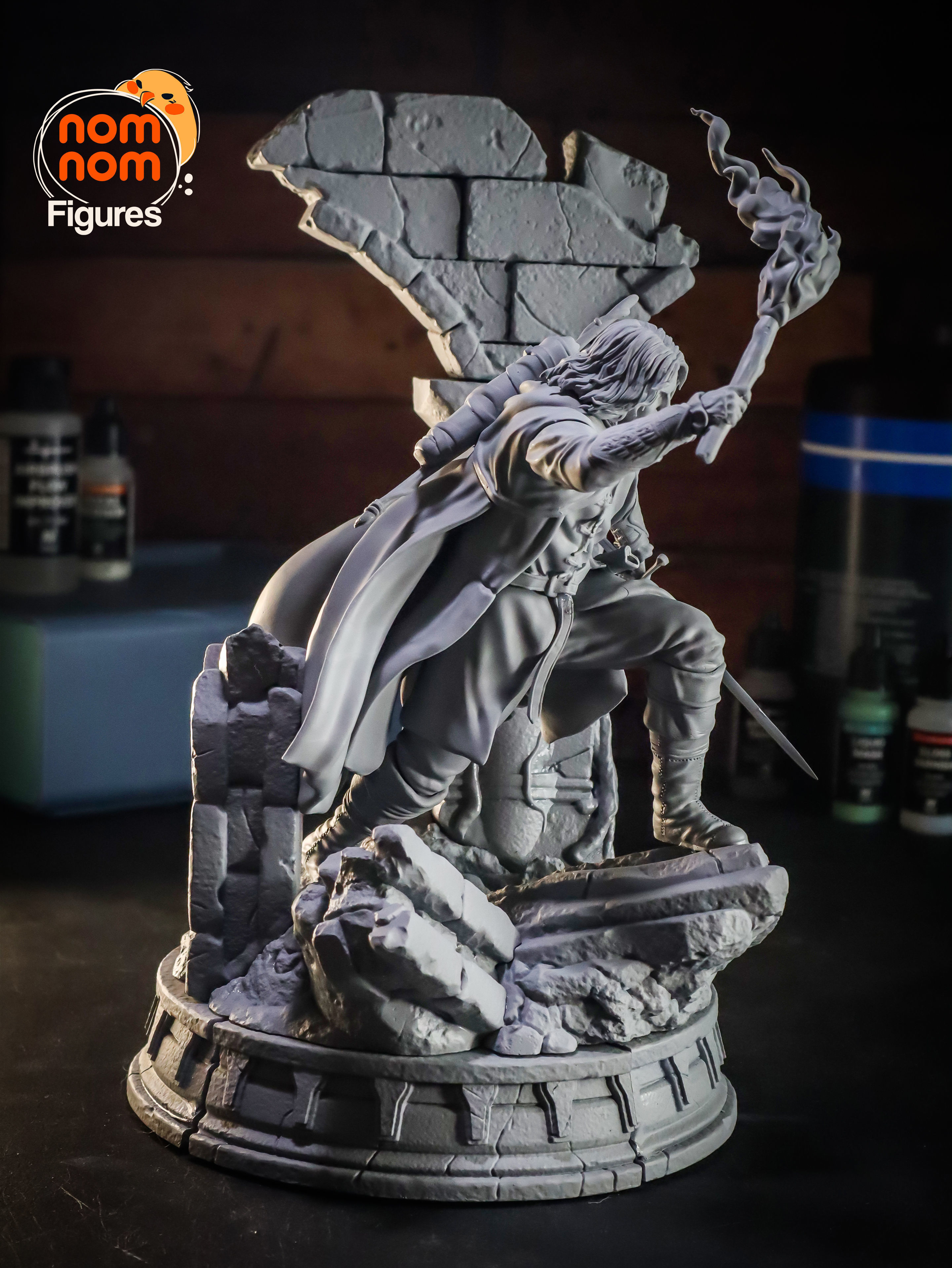 Aragorn - Lord of the Rings 3D model 3D printable | CGTrader
