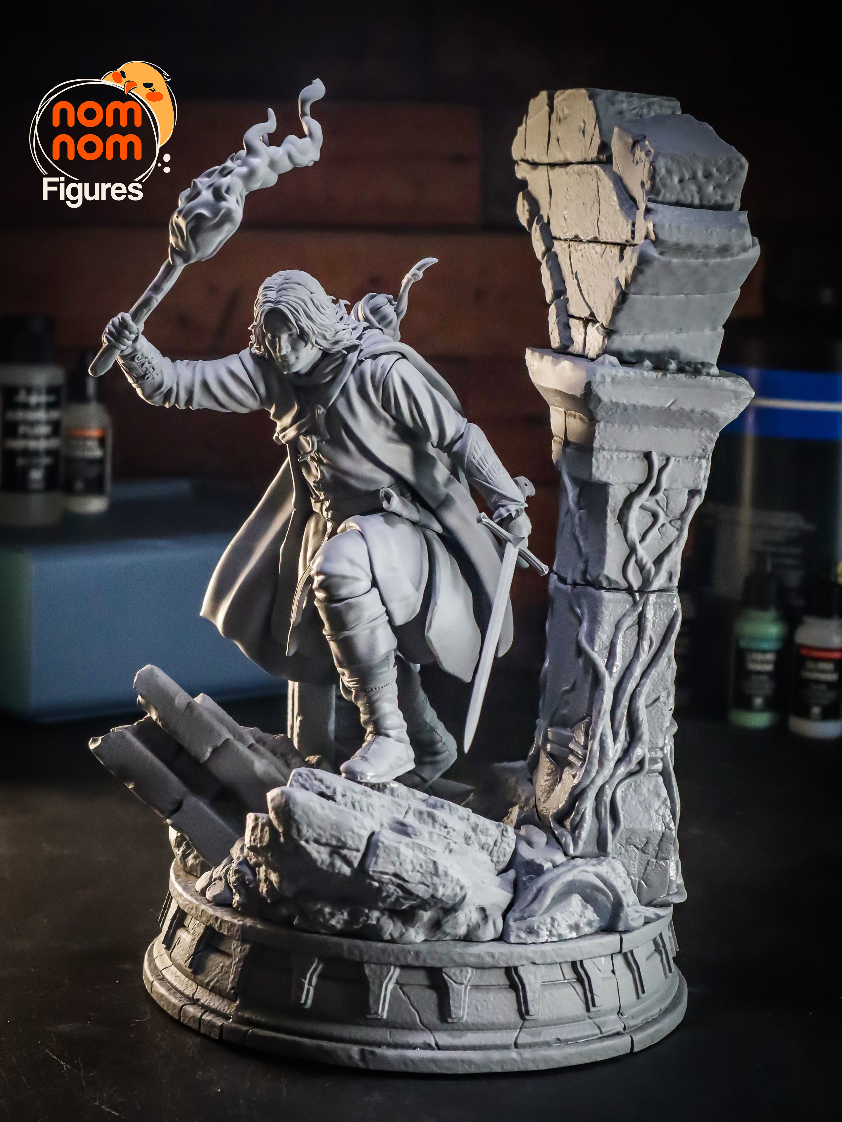 Aragorn - Lord of the Rings 3D model 3D printable | CGTrader