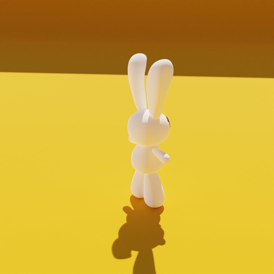 Bunny free 3D model | CGTrader