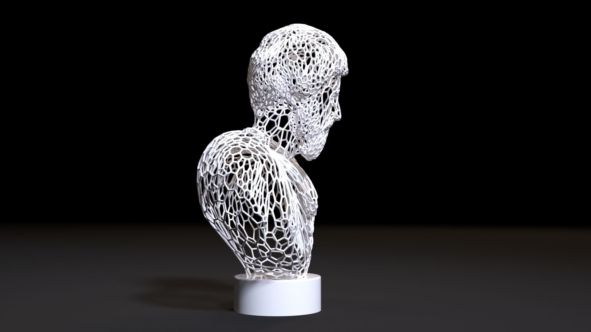 Marcus Aurelius 3D model 3D printable | CGTrader