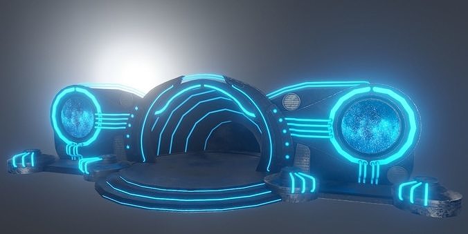 3D model Alien Stage VR / AR / low-poly | CGTrader