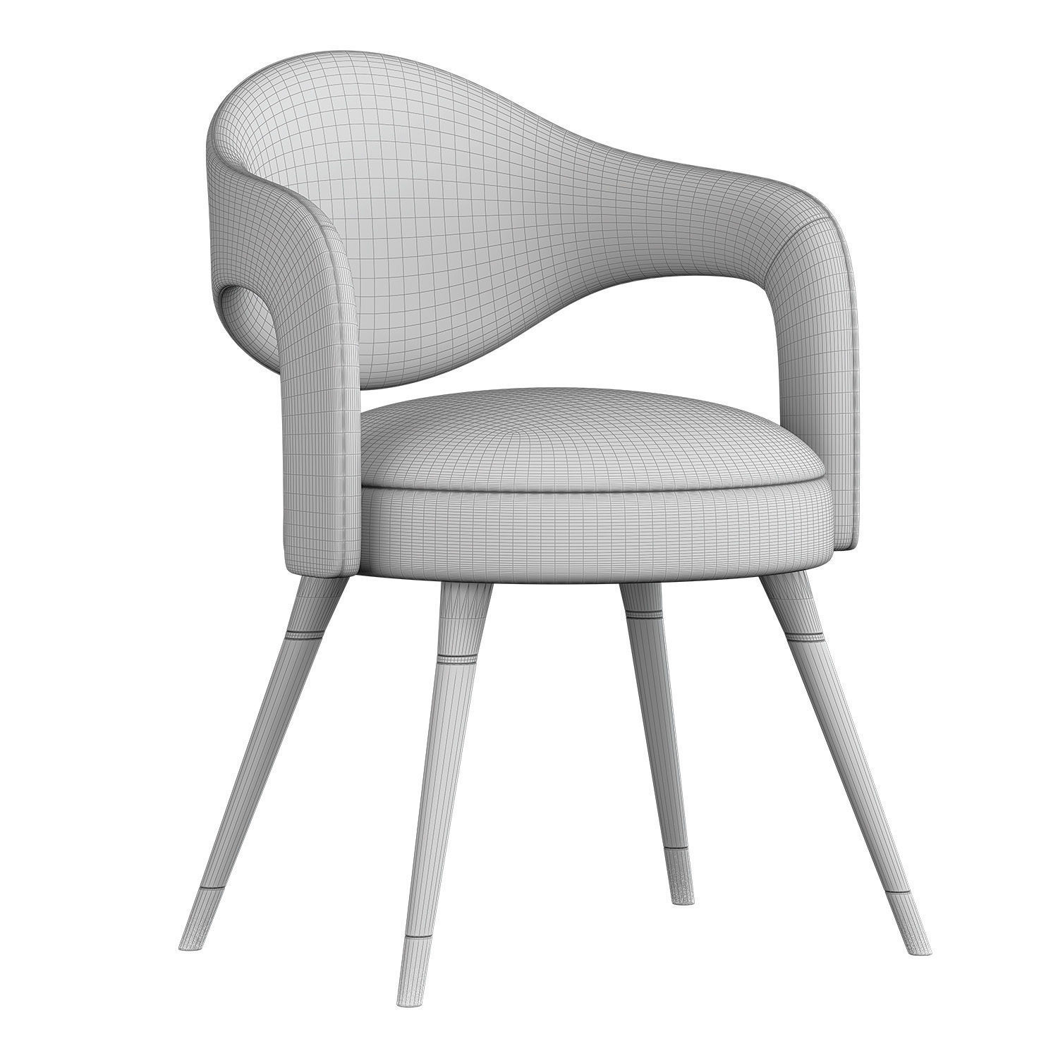 CHAPLIN chair 3D model | CGTrader