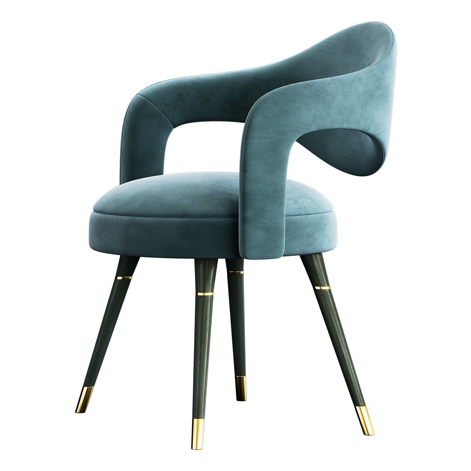 CHAPLIN chair 3D model | CGTrader