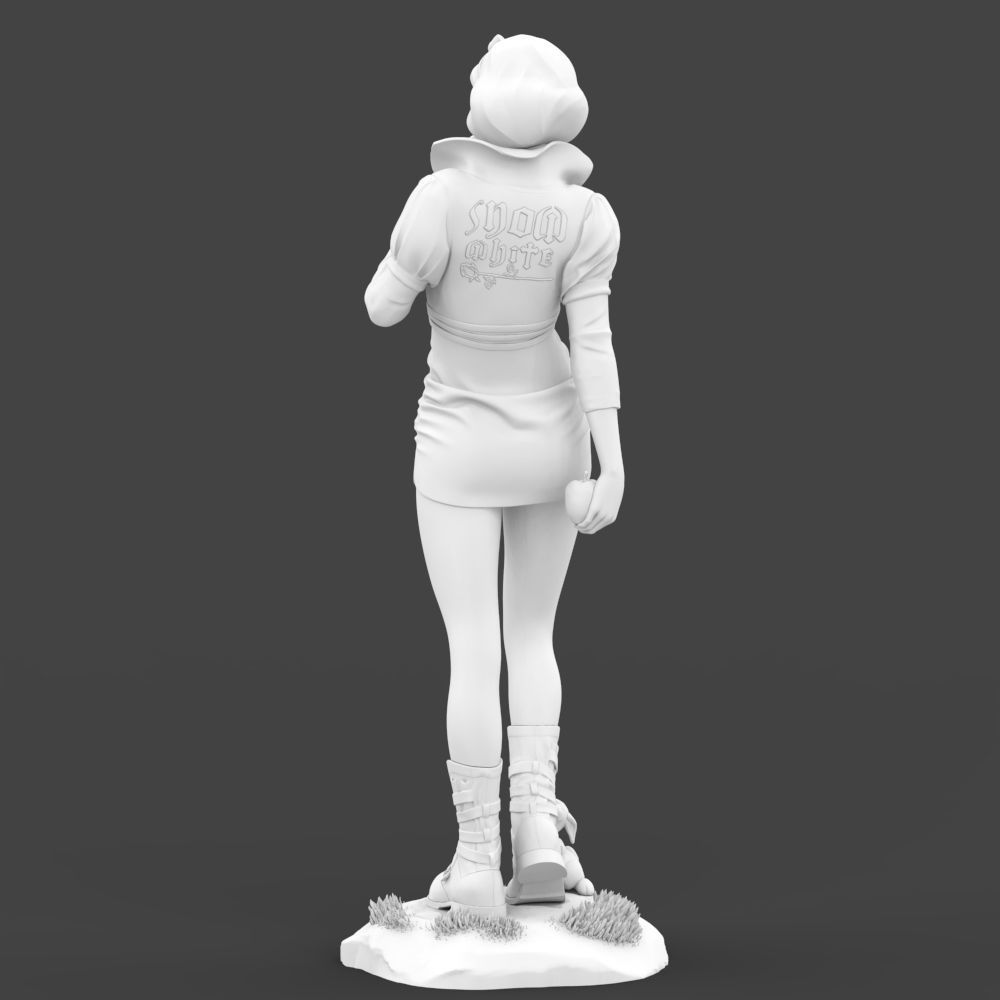 Snow White 3D model 3D printable | CGTrader