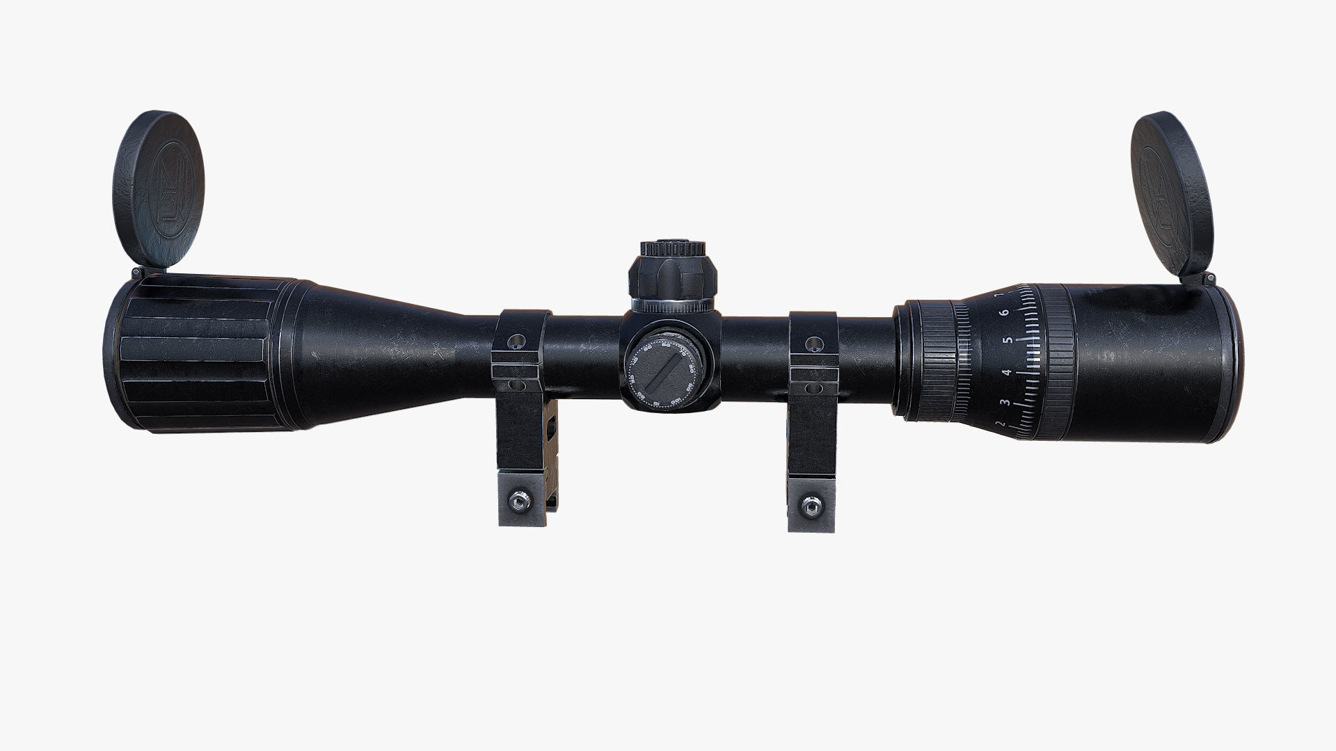 3D model Nightforce Scopes VR / AR / low-poly | CGTrader