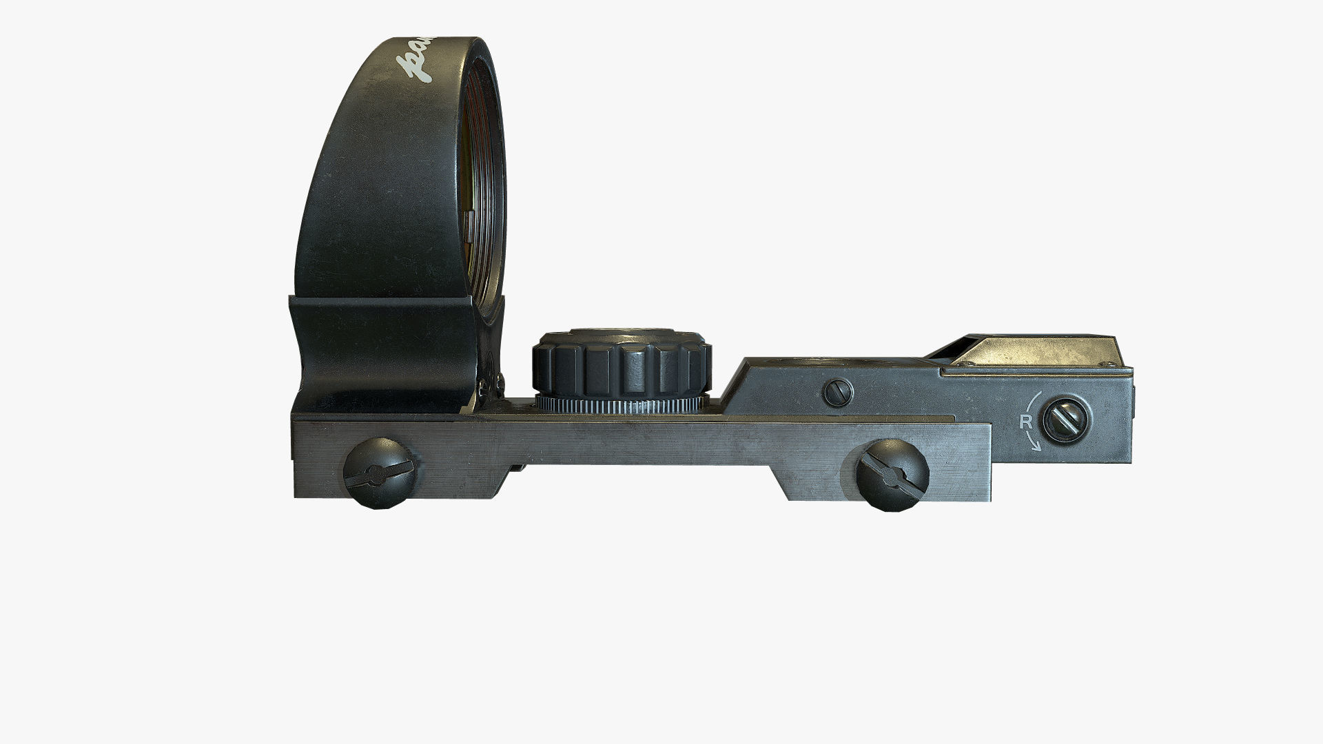 3D model Optical Scope Panorama mk3 VR / AR / low-poly | CGTrader