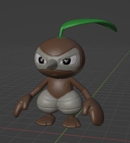 Nuzleaf 3D model 3D printable | CGTrader