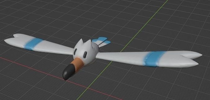 Wingull 3D model 3D printable | CGTrader