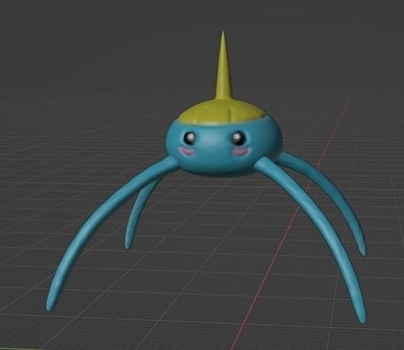 Surskit 3D model 3D printable | CGTrader