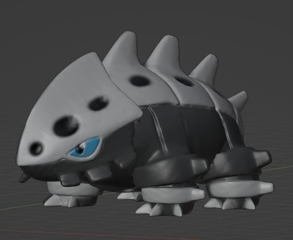 Lairon 3D model 3D printable | CGTrader