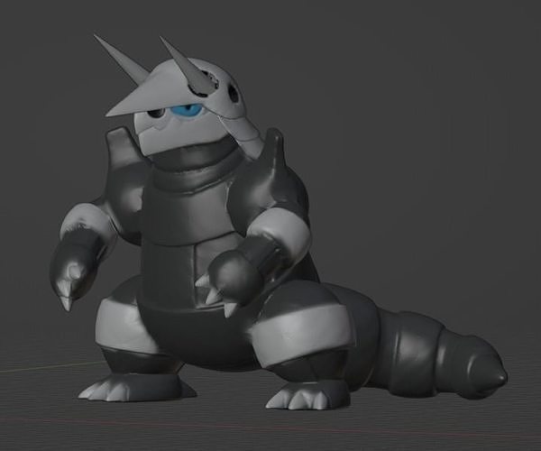 Aggron 3D model 3D printable | CGTrader