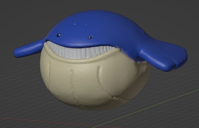 Wailmer 3D model 3D printable | CGTrader