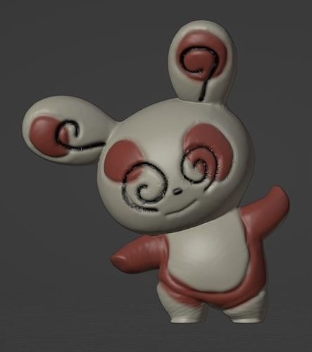 Spinda 3D model 3D printable | CGTrader