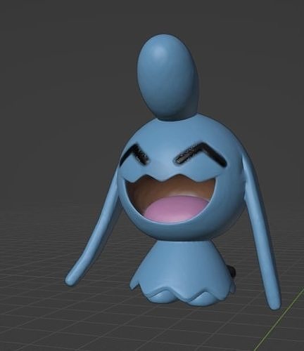 Wynaut 3D model 3D printable | CGTrader