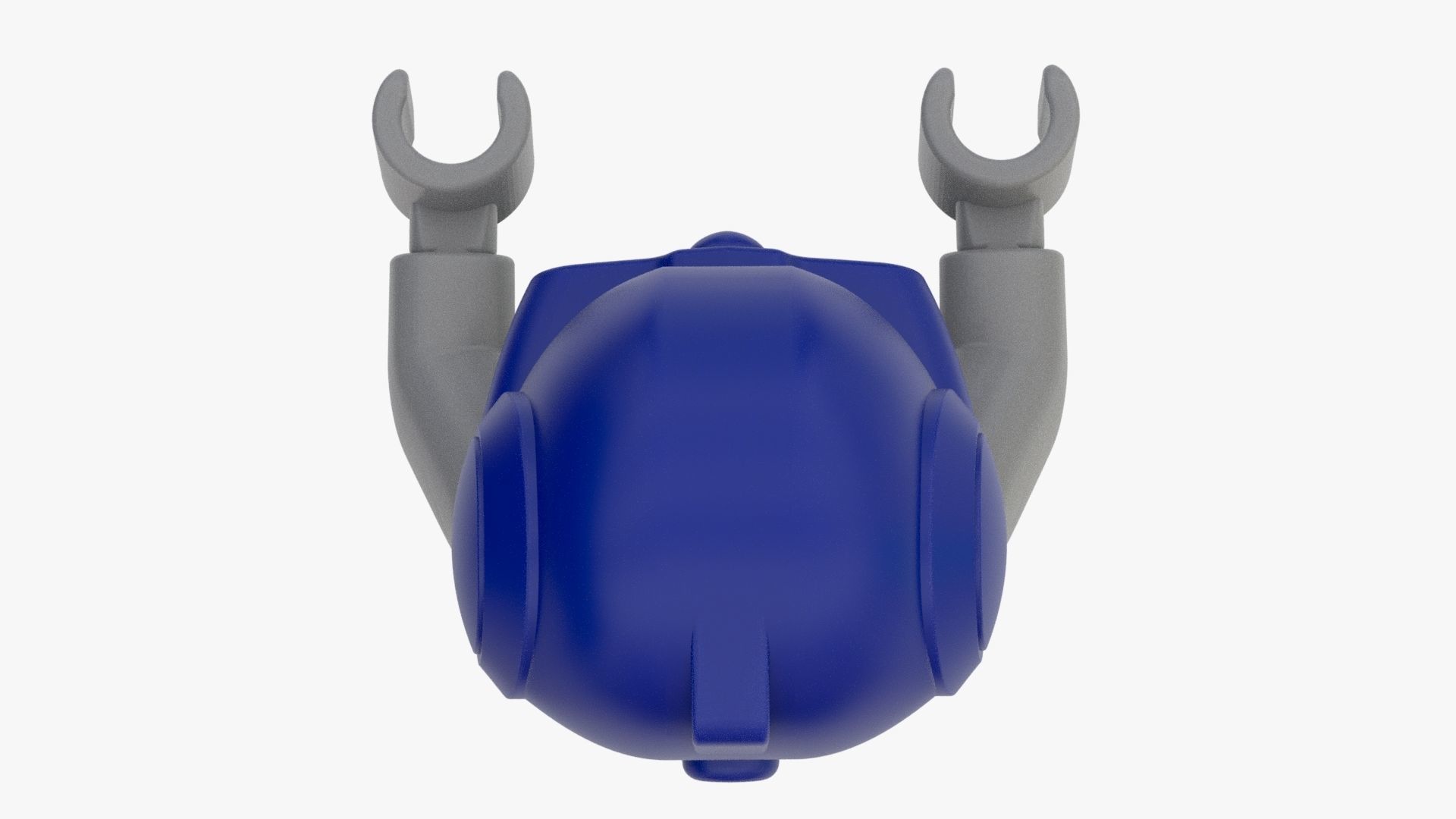 Real size Lego Space Diving Helmet 3D model | CGTrader