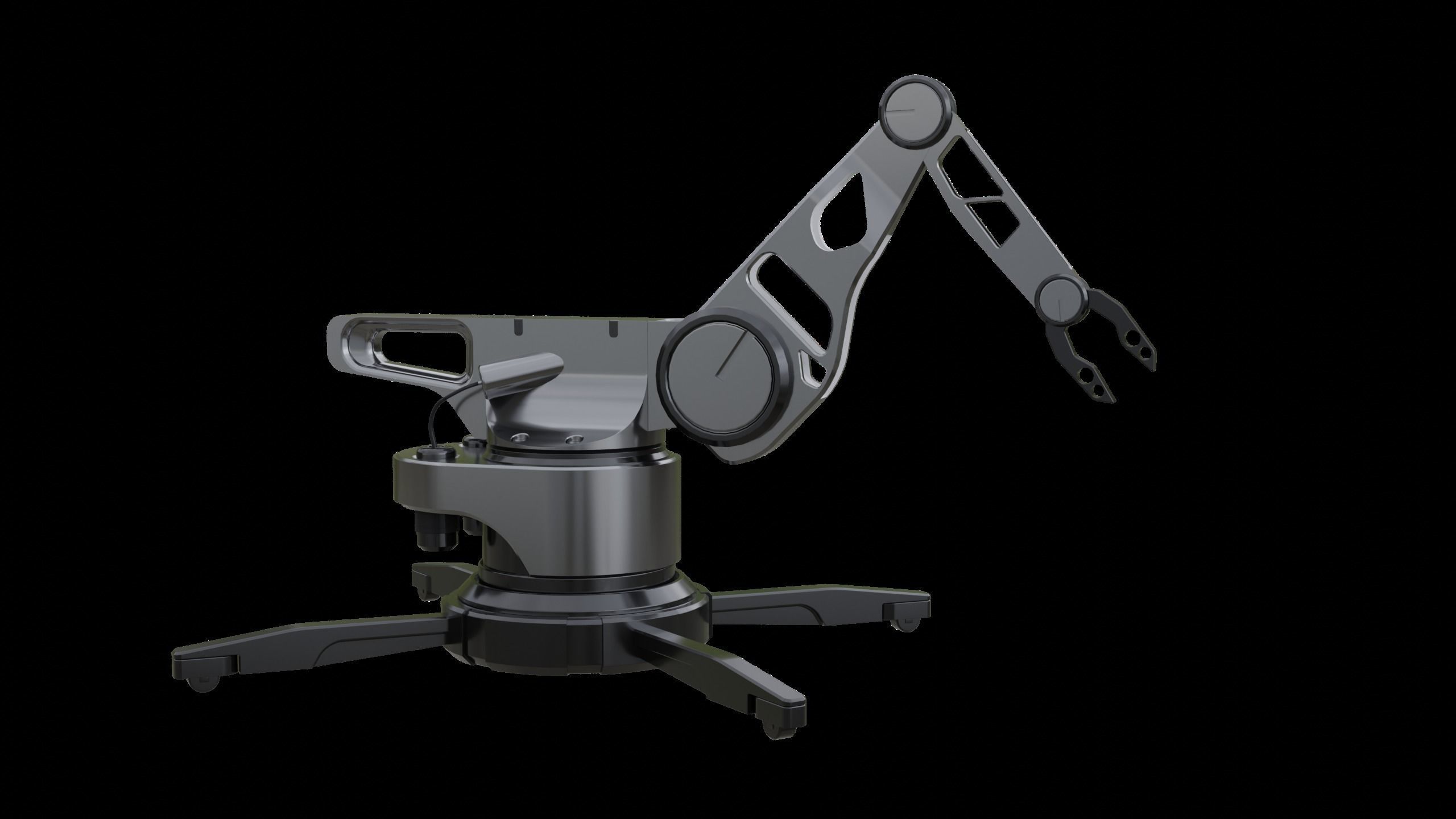 3D model Robot Arm - Robotic Arm - Portable VR / AR / low-poly | CGTrader