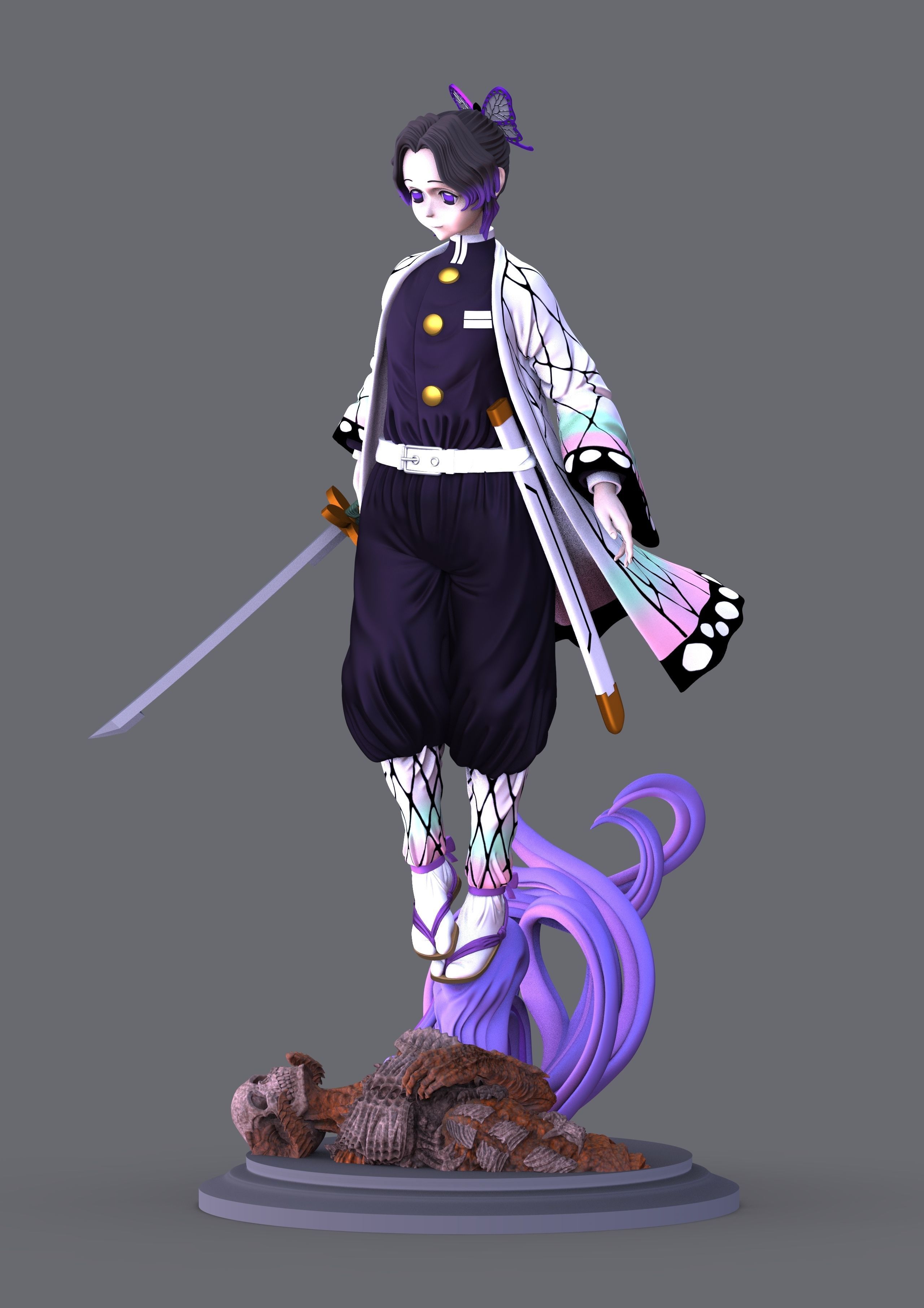3D Game Assets 3D Printed Models character Figures 3D model 3D ...
